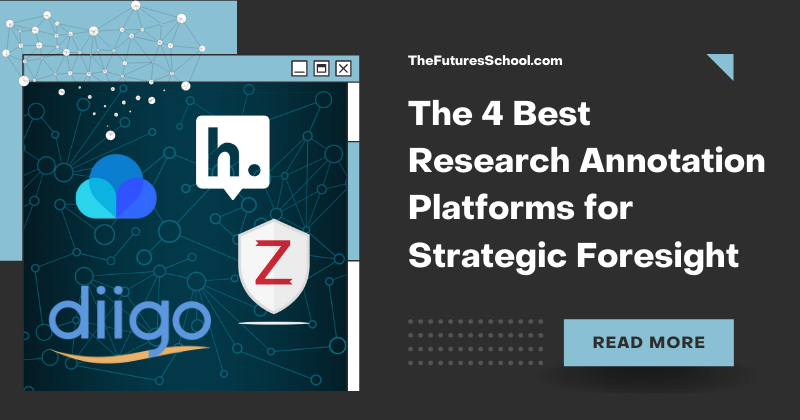 The 4 Best Research Annotation Platforms for Strategic Foresight - TFSX