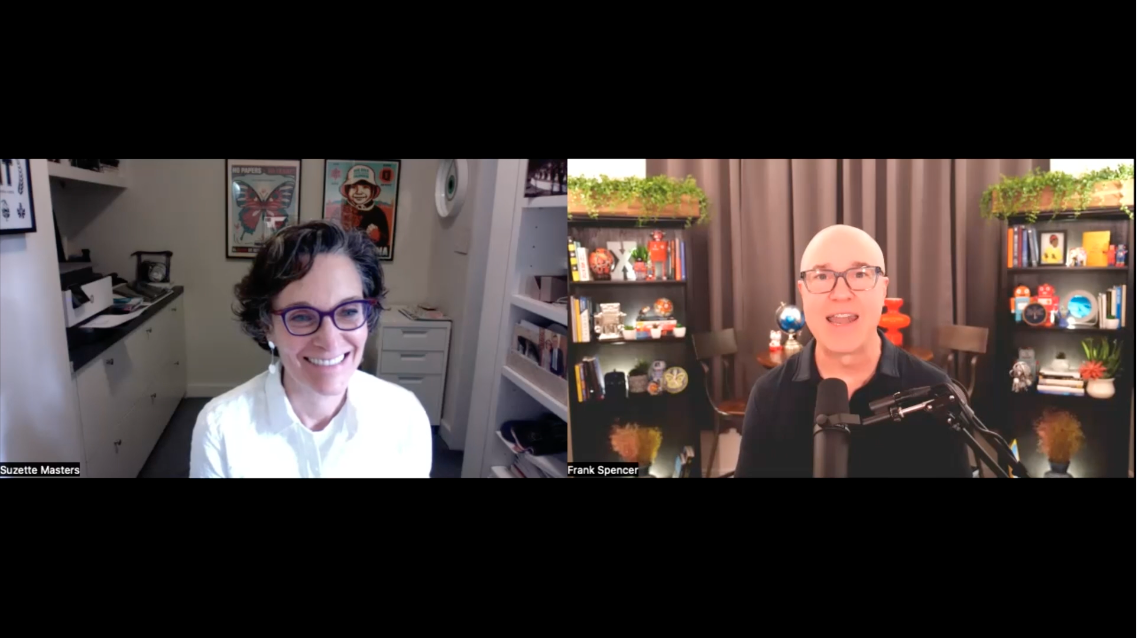 Creating Foresight-Fueled Action: Suzette Brooks Masters - TFSX