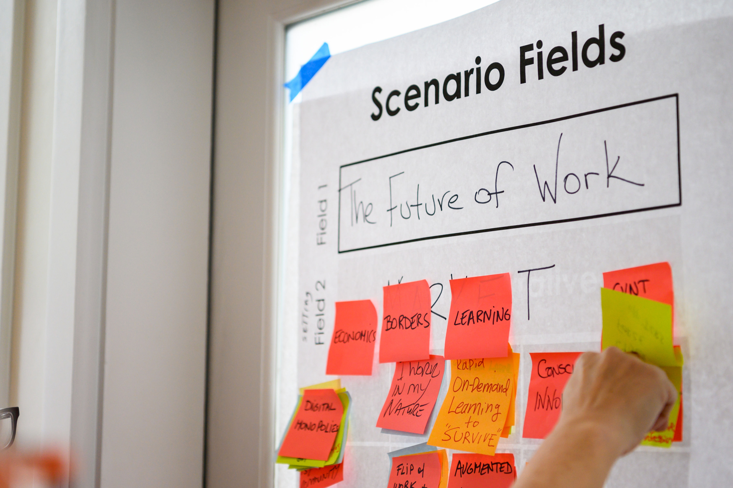 Ask a Futurist Scenarios Edition - TFSX