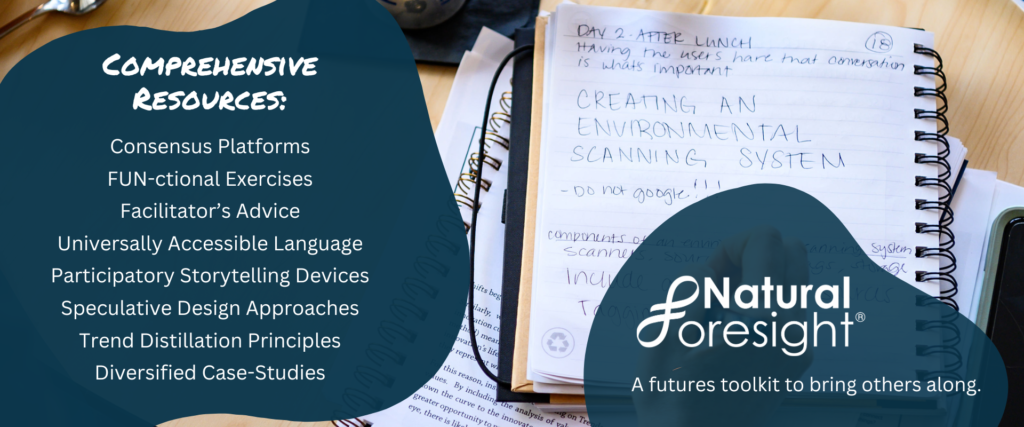 Change the future, starting now. Natural Foresight® Certification - TFSX