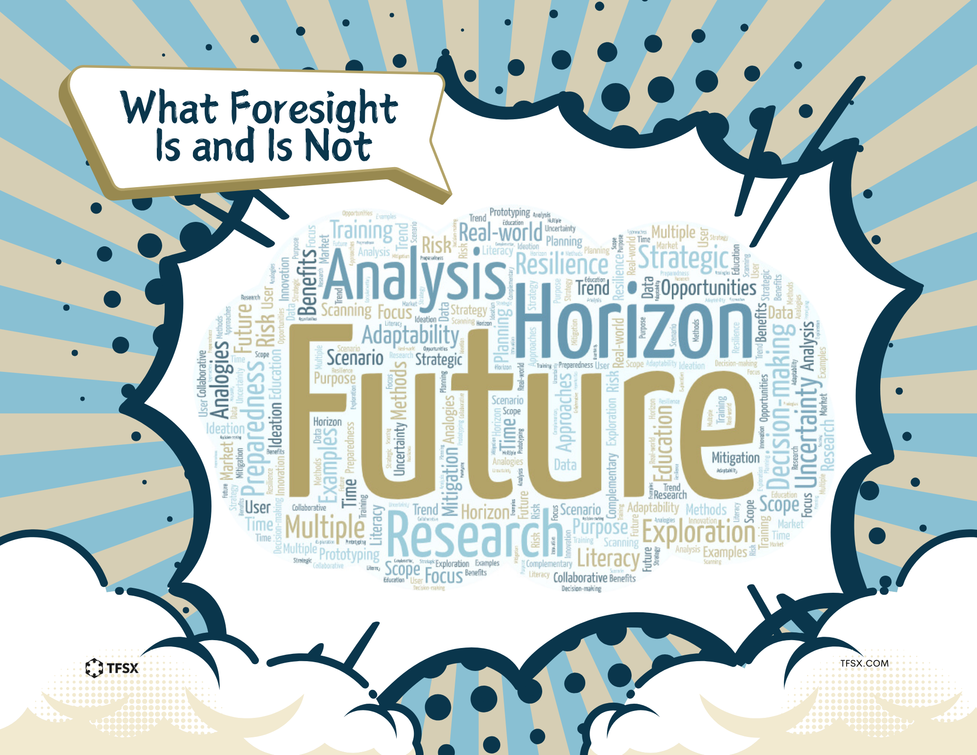 Overcome Imposter's Syndrome: 4 Resources to Confidently Explain Foresight and Its Value - TFSX